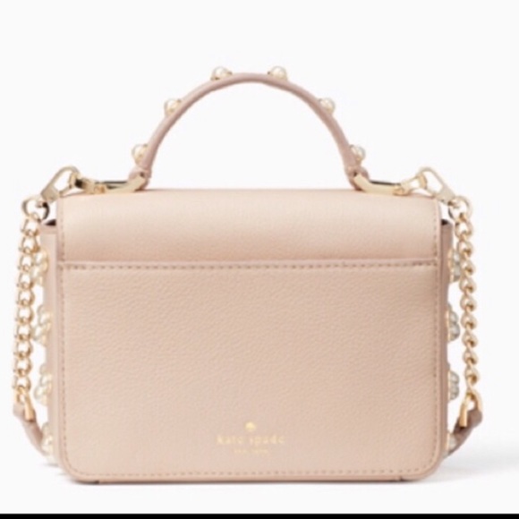kate spade | Bags | Kate Spade Maisie Serrano Pearl Crossbody Bag ...